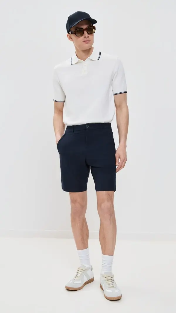 Reigning Champ Stretch Warp Knit Coach's Standard Short 9.5