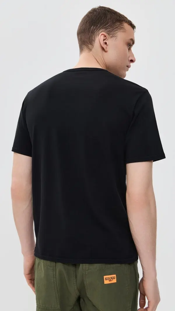 KNICKERBOCKER Pocket Tee - Black