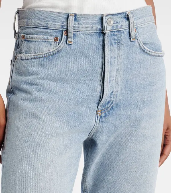 AGOLDE 90's Mid-rise Straight-leg Jeans