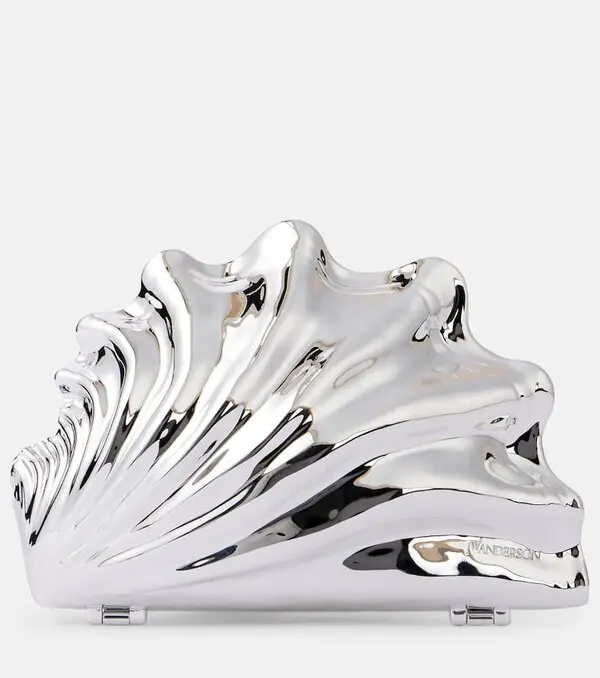 JW Anderson Shell Clutch