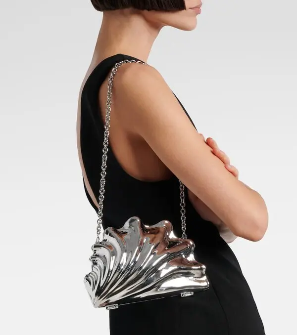 JW Anderson Shell Clutch