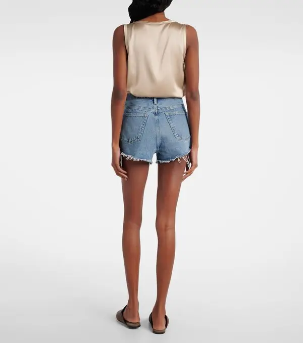 AGOLDE Parker Denim Shorts