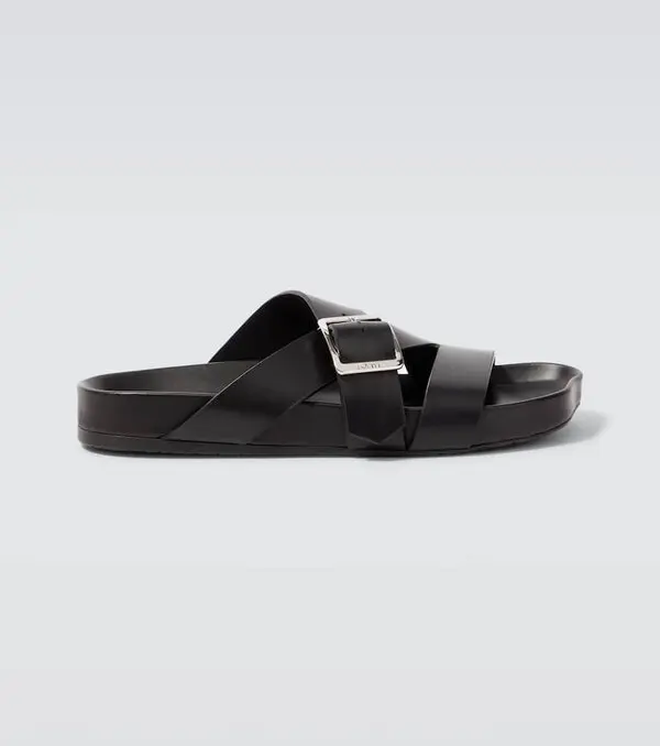 Loewe Ease Buckle Sandals