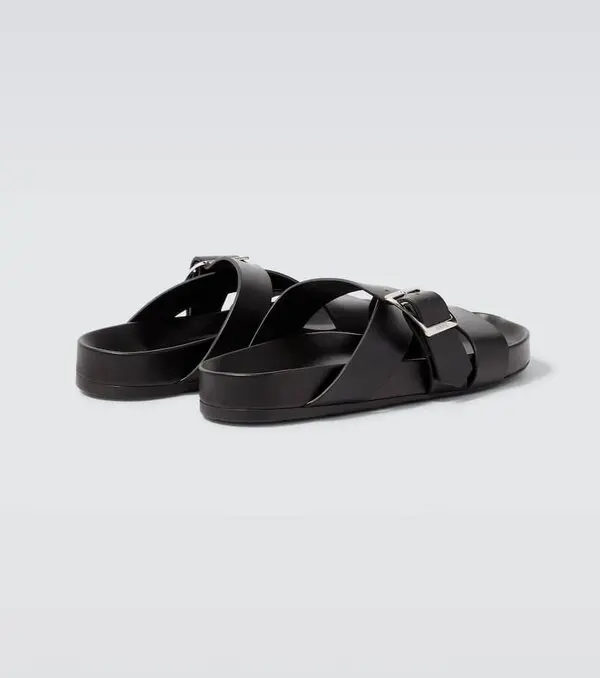 Loewe Ease Buckle Sandals