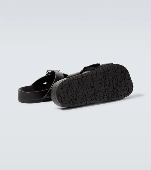Loewe Ease Buckle Sandals