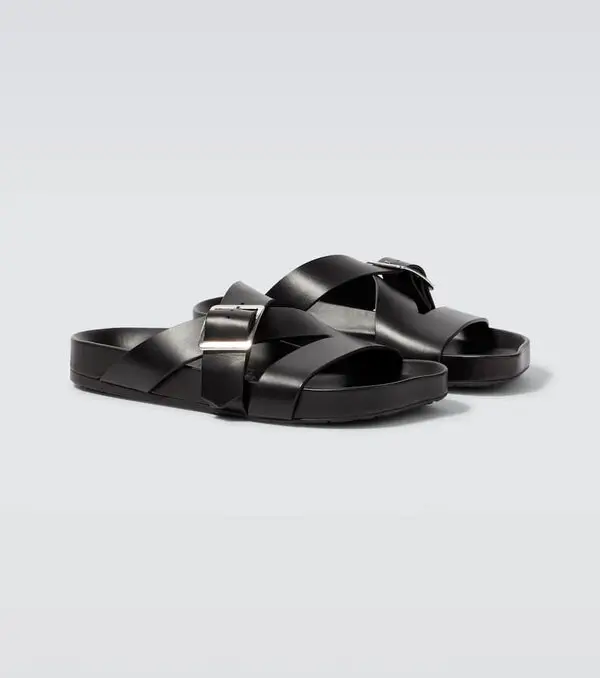 Loewe Ease Buckle Sandals