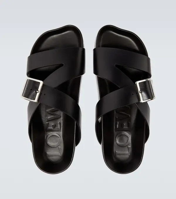 Loewe Ease Buckle Sandals