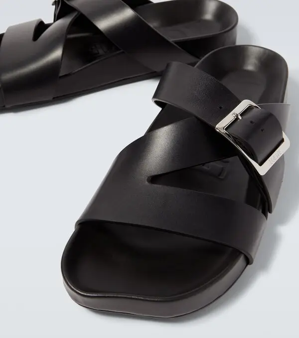Loewe Ease Buckle Sandals