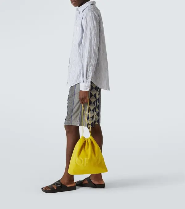 Loewe Ease Buckle Sandals