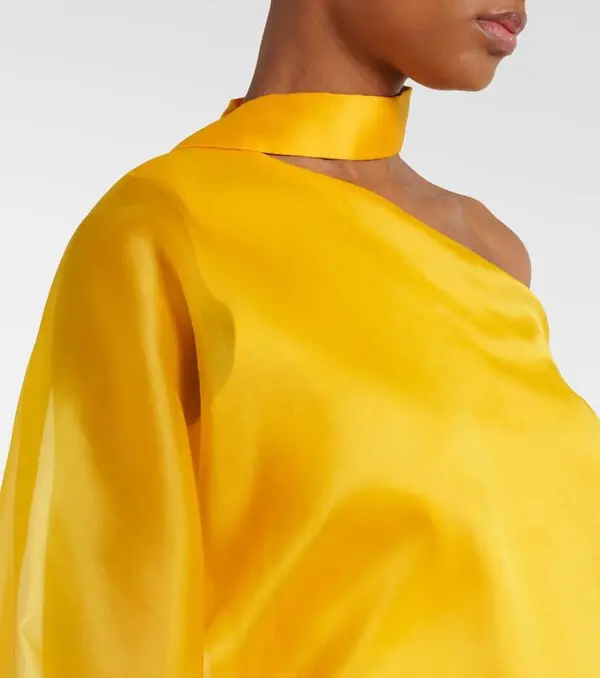 TALLER MARMO Betsy Fantasma Silk Cady Kaftan