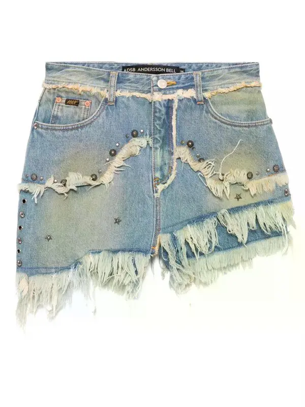 Andersson Bell Denim Shorts - Blue