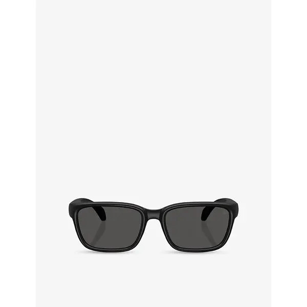 Moncler Me8002 Slicka Pillow-frame Sunglasses - Black