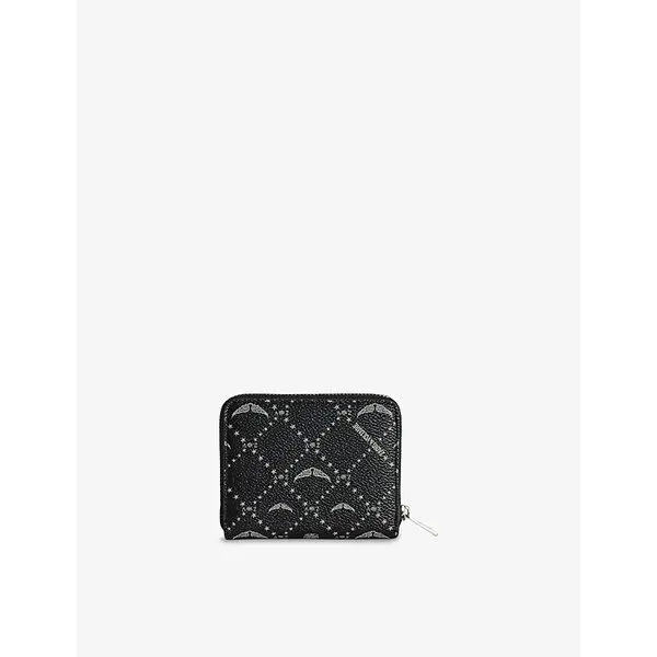 Zadig&Voltaire Mini Zv Leather Wallet - Black