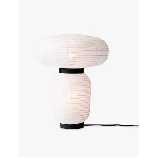 &TRADITION Jh18 Formakami Jaime Hayon 2015 Paper Table Lamp - Ivory And Black