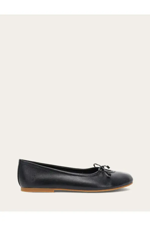Frye Emma Ballet Flat - Black