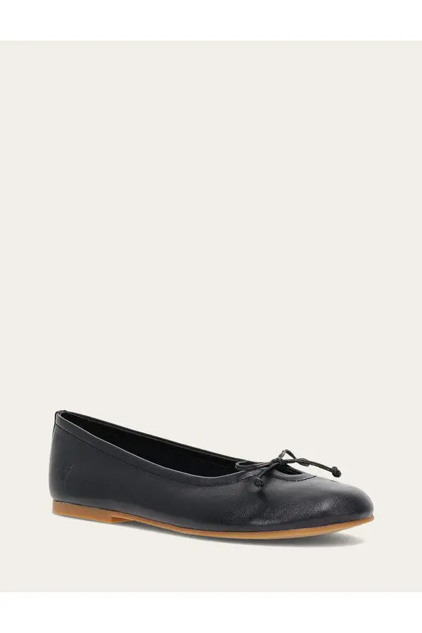Frye Emma Ballet Flat - Black