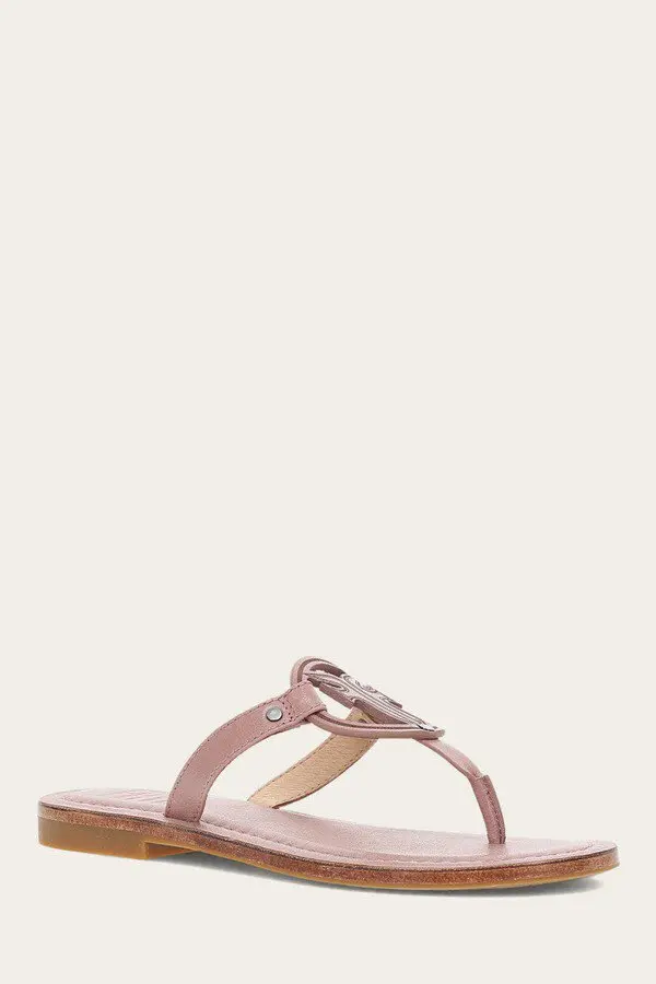 Frye Taylor Logo Sandal - Black