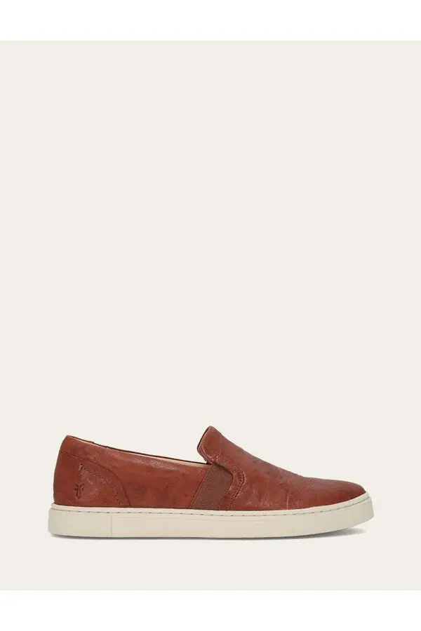 Frye Ivy Slip-on Sneakers - Natural