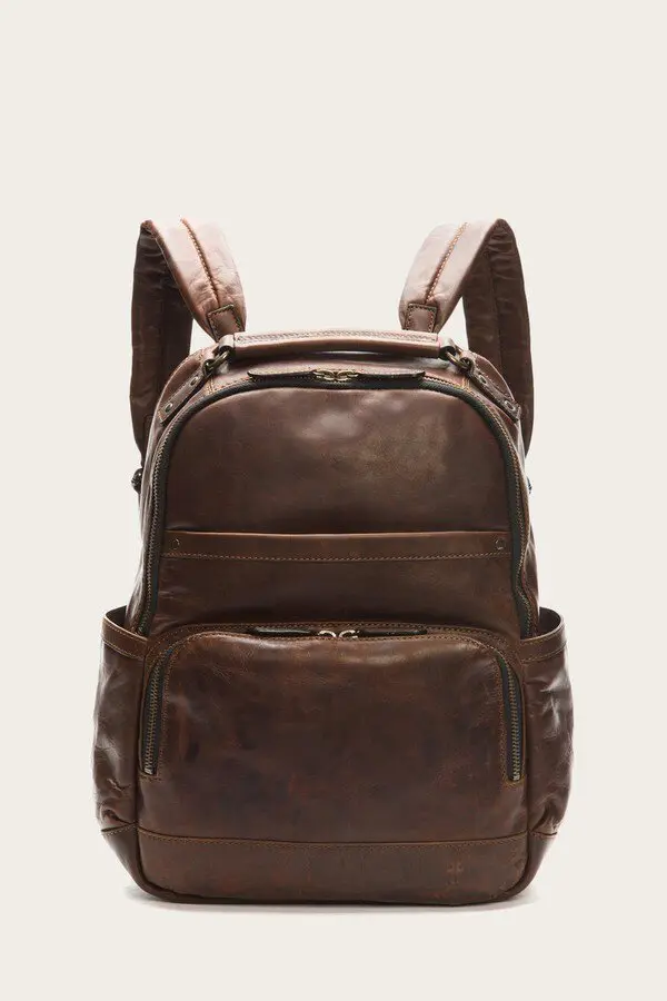 THE FRYE COMPANY Logan Backpack - Brown