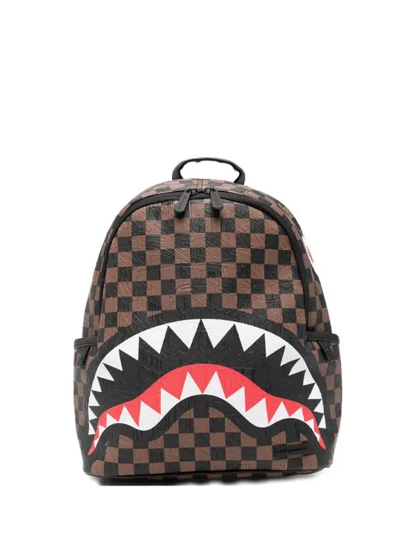 SPRAYGROUND Shark Backpack - Brown