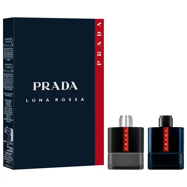 Prada Mini Luna Rossa Cologne Discovery Set - One-color