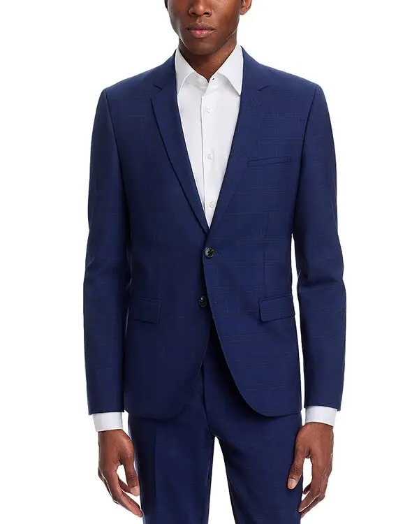 Hugo Arti Extra Slim Fit Suit Jacket - Bright Navy