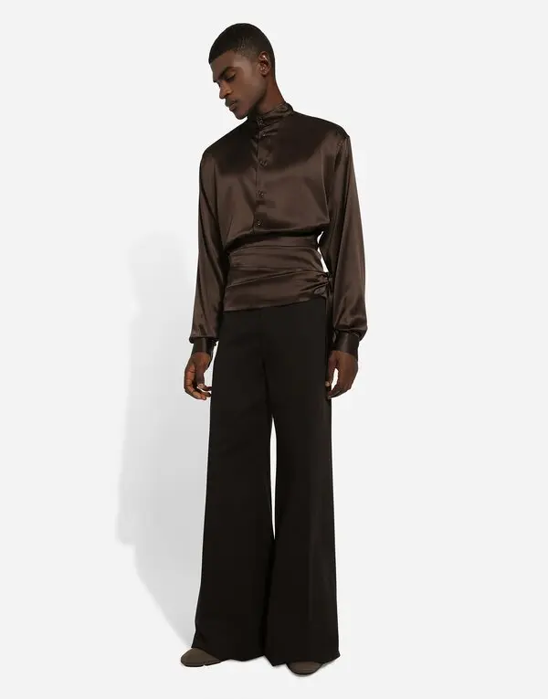 Dolce & Gabbana Tailored Wide-leg Pants