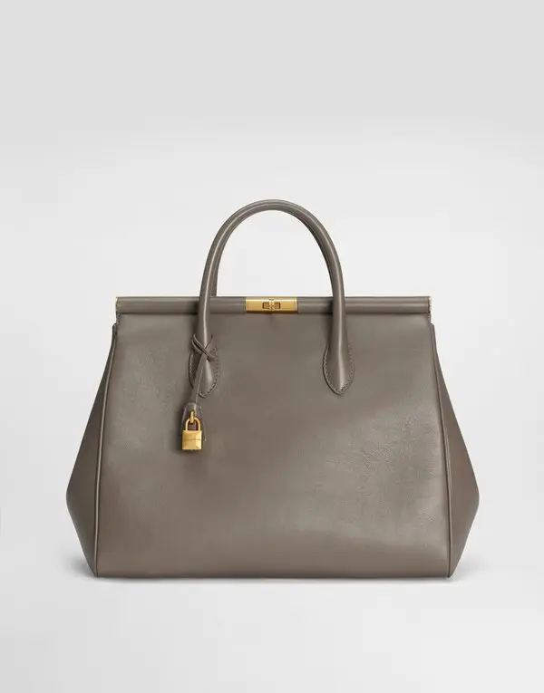 Dolce & Gabbana Marlene Day Xl Handbag - Grey