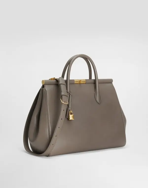 Dolce & Gabbana Marlene Day Xl Handbag - Grey