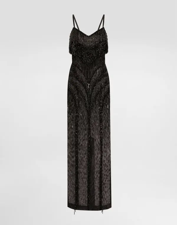 chinese dress ladies Dolce & Gabbana 1996 Hooded Maxi Dress  COUL ARCHIVE