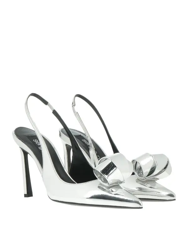 SERGIO ROSSI Pumps Leather Slingback