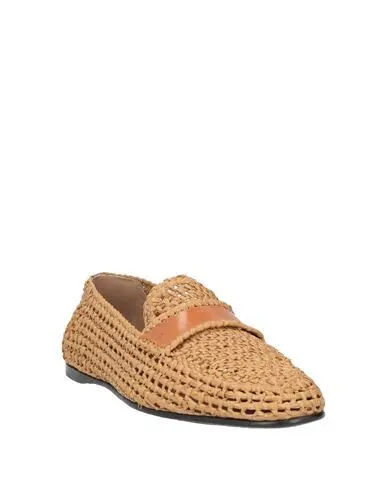 Dolce & Gabbana Raffia Loafers
