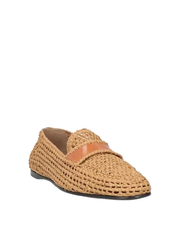 Dolce & Gabbana Raffia Loafers