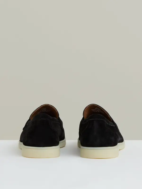 REISS Suede Tassel Loafers