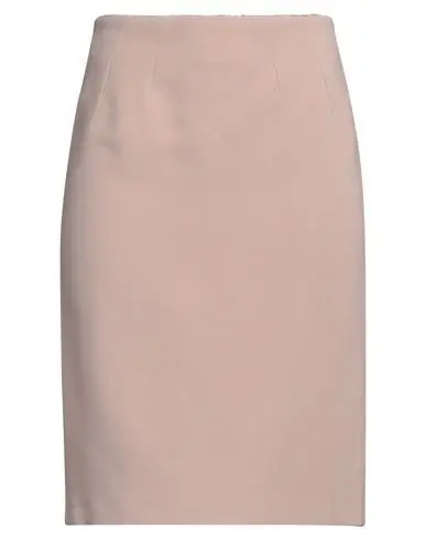 Elisabetta Franchi Pencil Mini Skirt - Beige