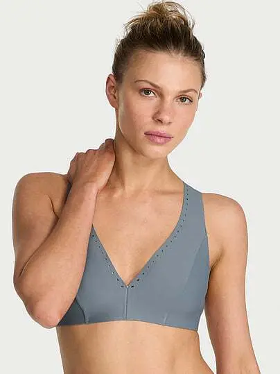 Victoria's Secret Vsx Defined Scuba Plunge Sports Bra
