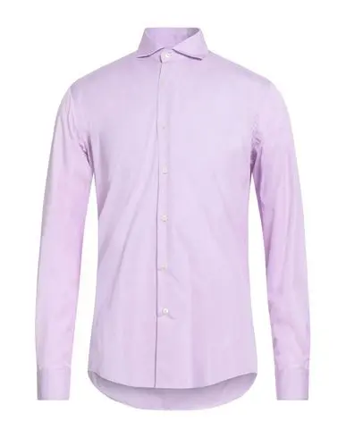 LIU •JO MAN Shirt Lilac Size Cotton - Purple