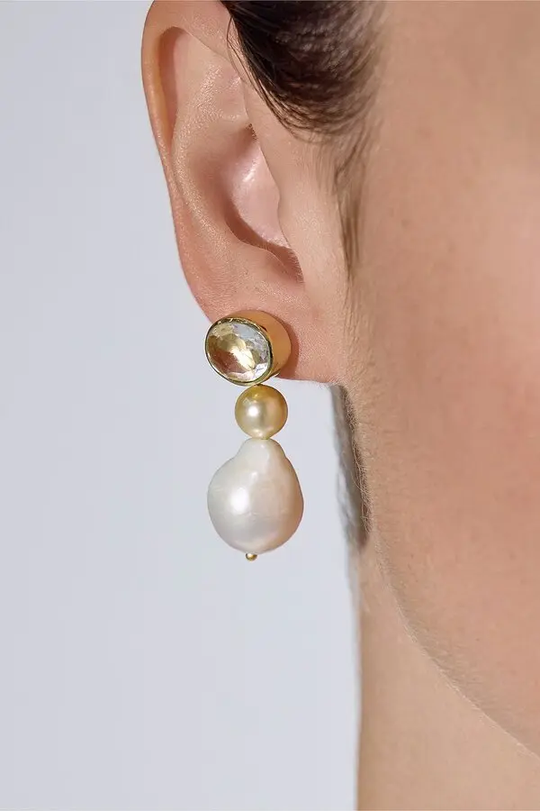 VALERE Luminous Drop Earrings