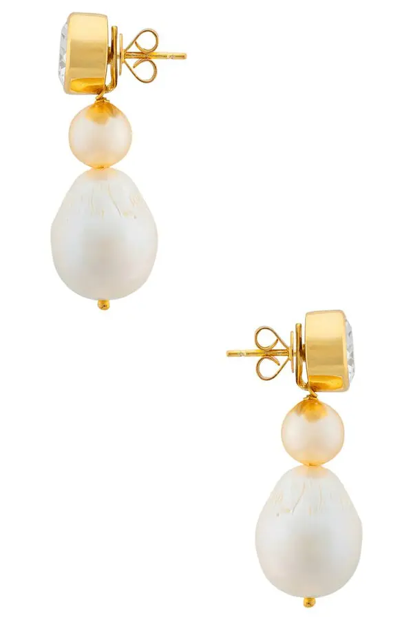 VALERE Luminous Drop Earrings