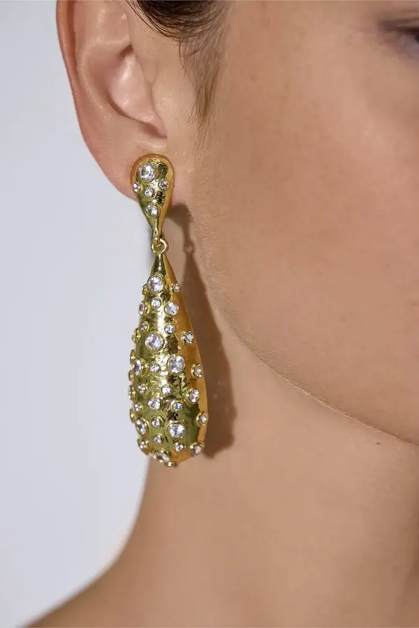 VALERE Shine Drop Earrings