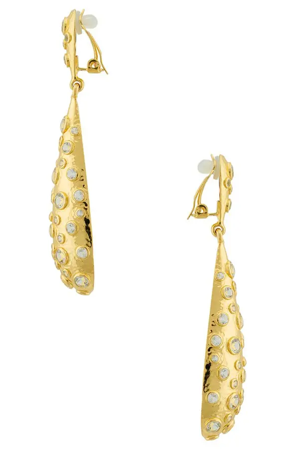 VALERE Shine Drop Earrings