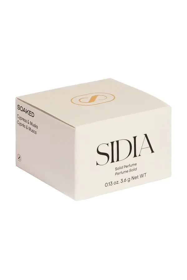 SIDIA The Solid Perfume - Soaked
