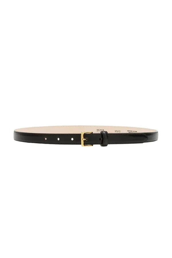 AUREUM No. 6 Belt - Black & Gold