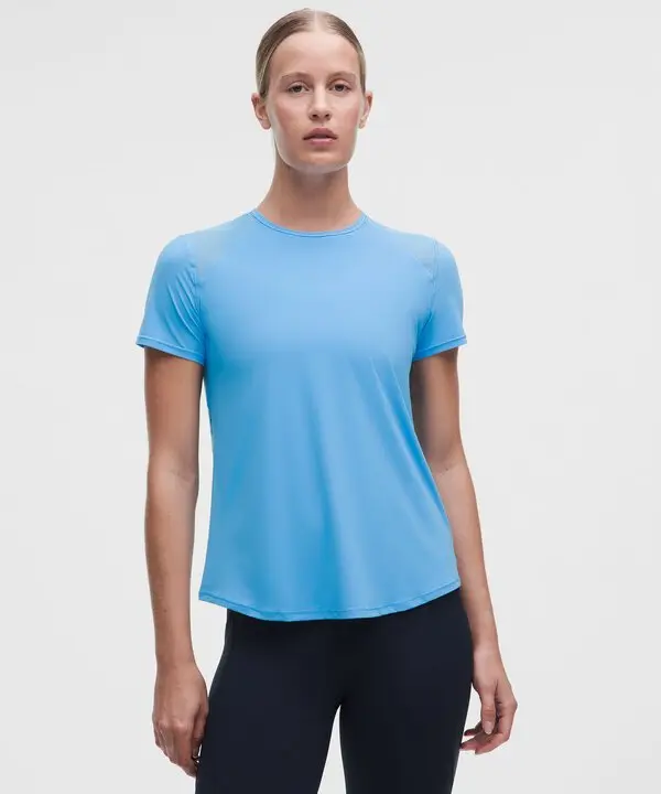Lululemon Sculpt Short-sleeve Shirt - Ocean Wave