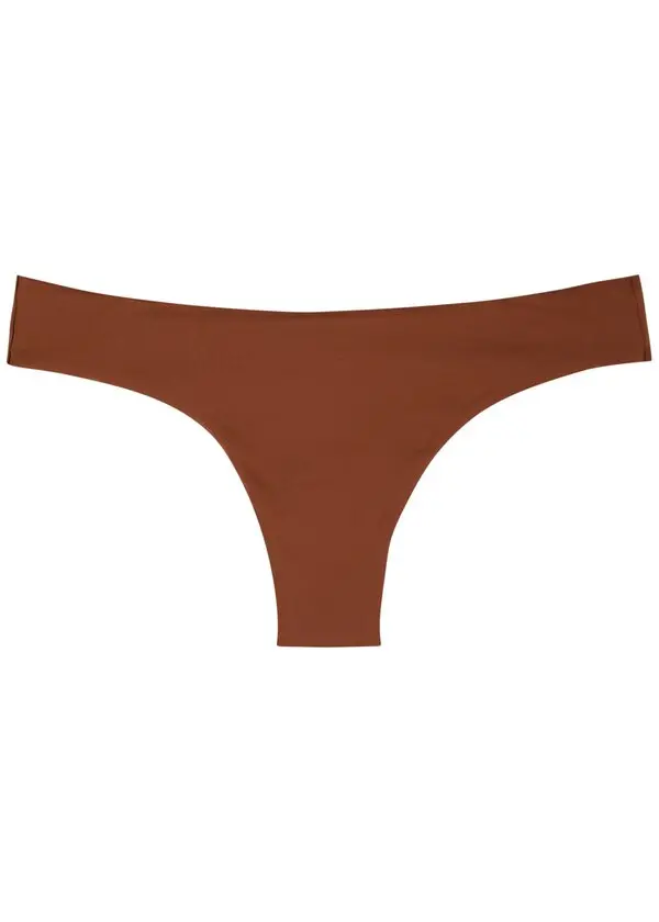Max Mara Selina Bikini Briefs - Brown