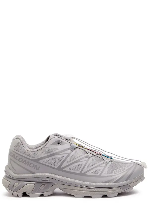 SALOMON Xt-6 Panelled Mesh Sneakers
