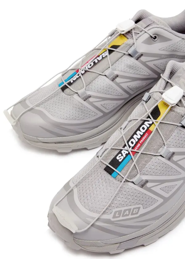 SALOMON Xt-6 Panelled Mesh Sneakers