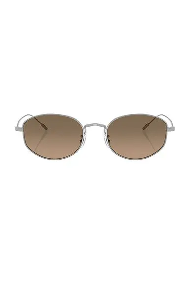 Oliver Spencer Estra Sunglasses - Silver