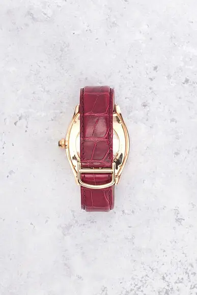 Cartier Tortue Xl Dial Watch