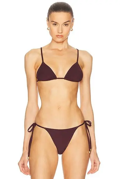 TROPIC OF C Equator Bikini Top - Fig